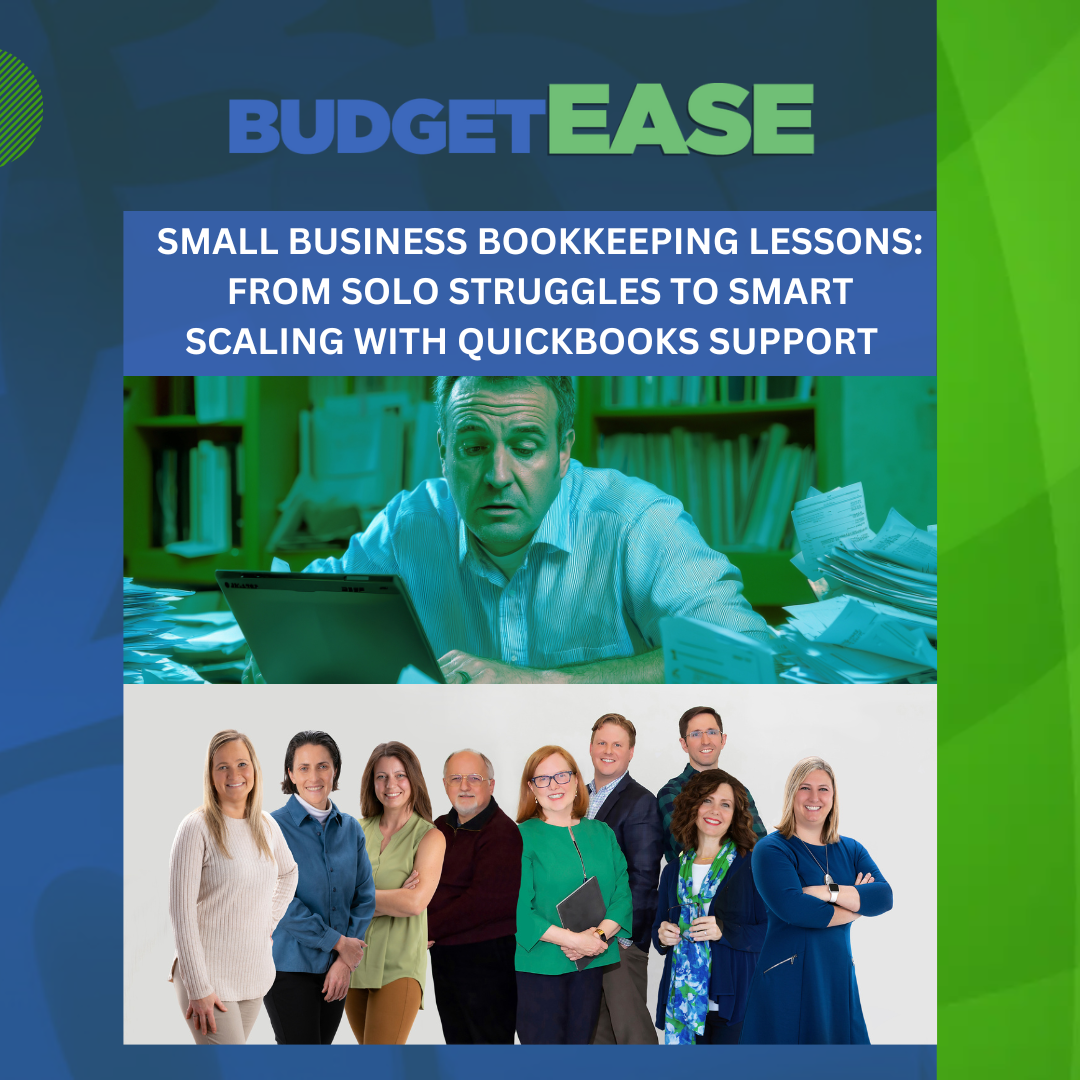 Small Business Bookkeeping Lessons: From Solo Struggles to Smart Scaling with QuickBooks Support